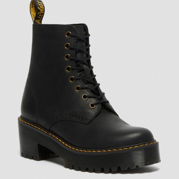 Dr. Martens | Shoes | Dr Martens Womens Shriver Hi Platform Quad Retro ...